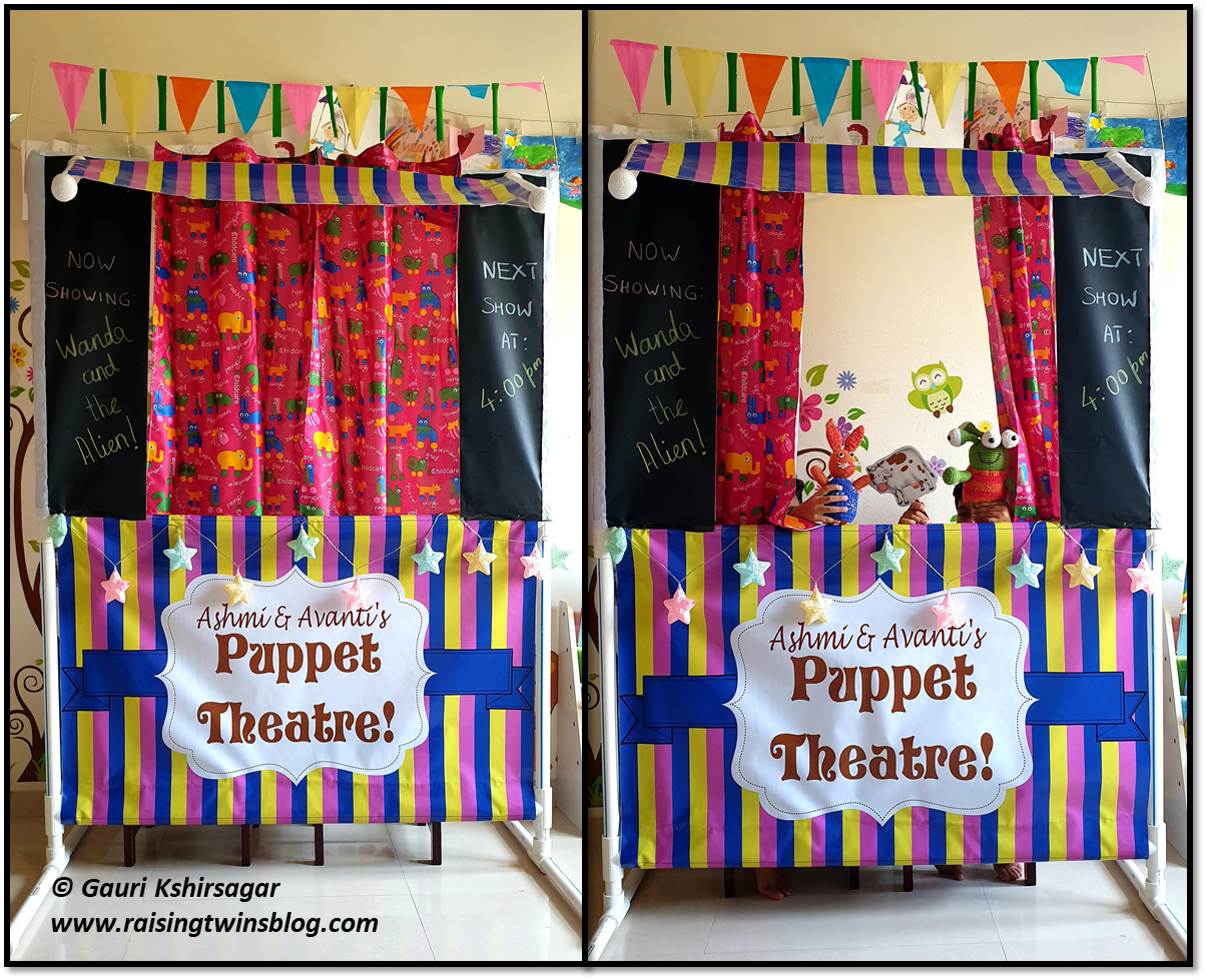 DIY Activity 21: Make your own Puppet Theatre – Raising Twins™