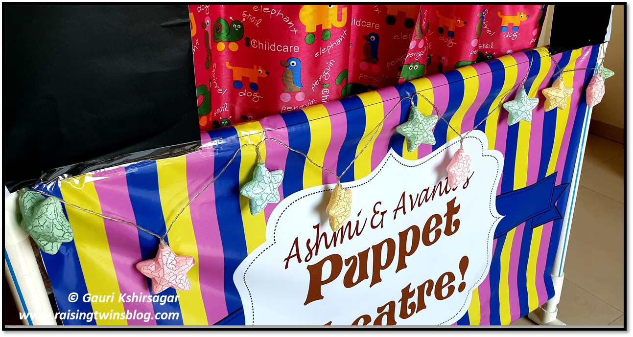 DIY Activity 21: Make your own Puppet Theatre – Raising Twins™